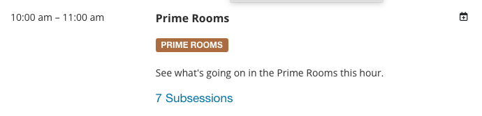 9 Prime Room Agendas Are Up : S4x26
